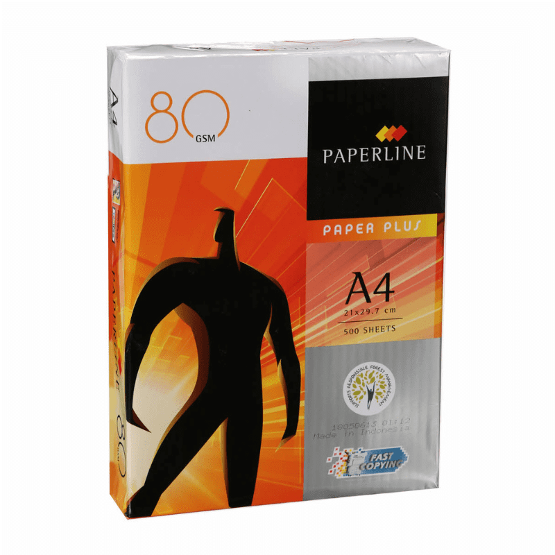 ورق تصوير مستندات paperline / A4 - مكتبة السفير للقرطاسية و الأدوات ...
